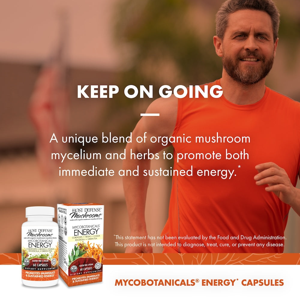 MycoBotanicals® Energy* Capsules