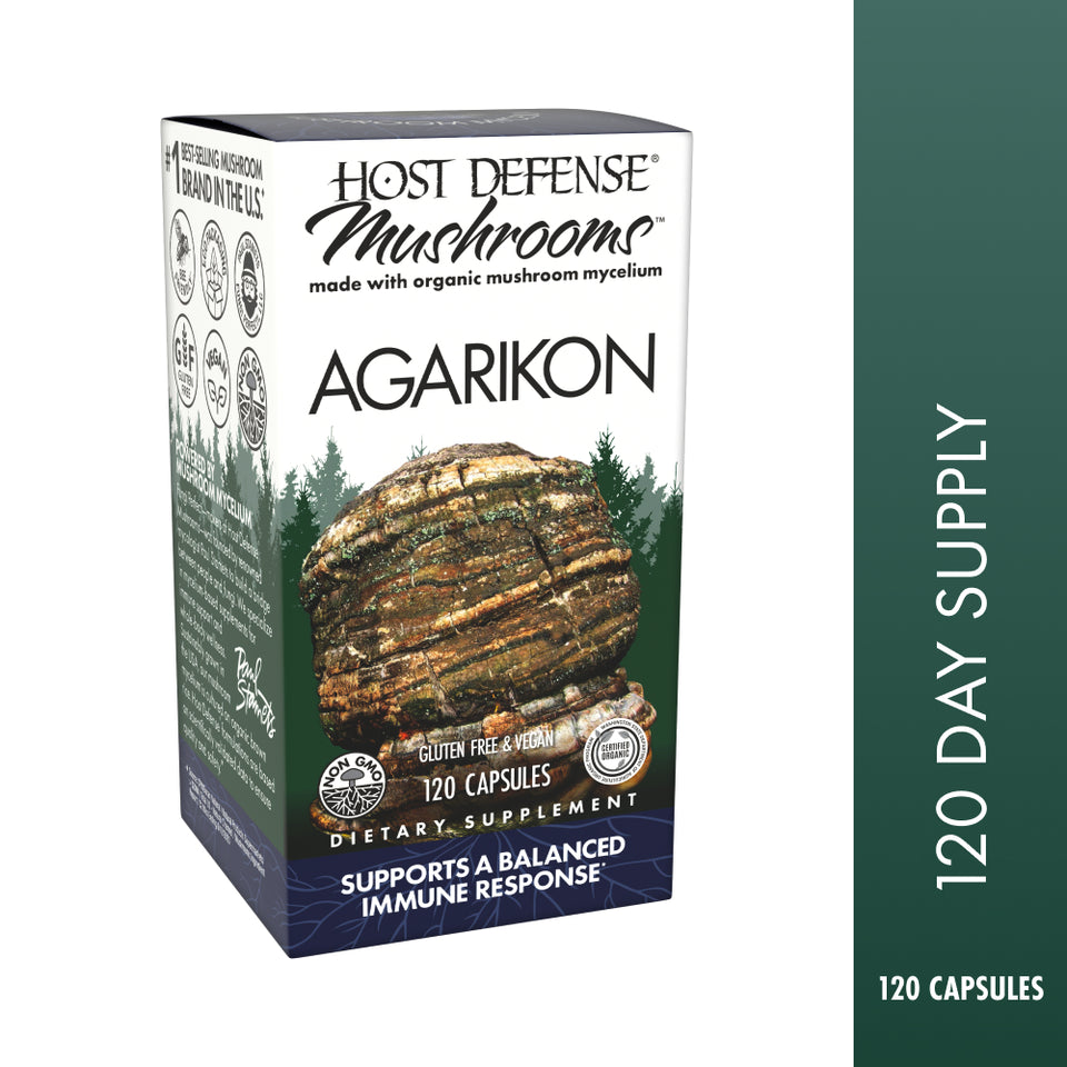 Agarikon Capsules