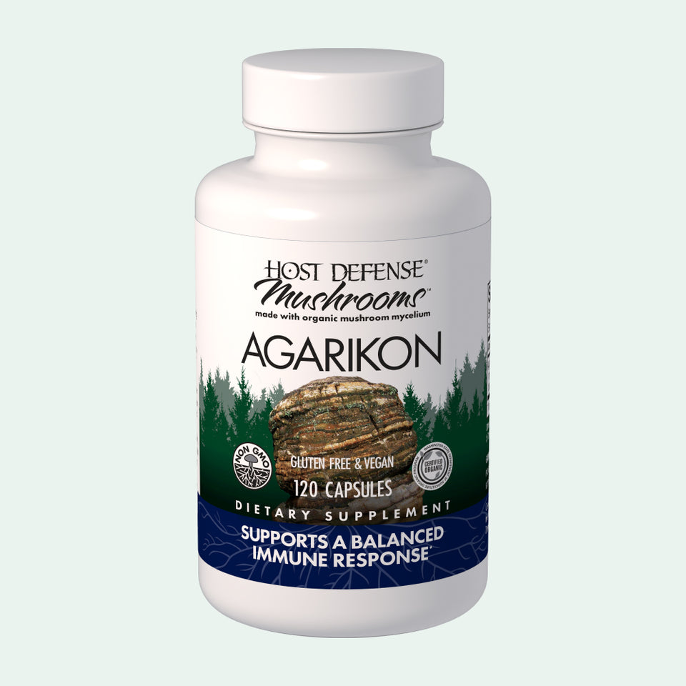 Agarikon Capsules