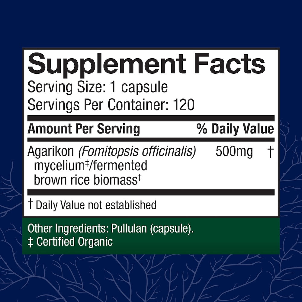 Agarikon Capsules