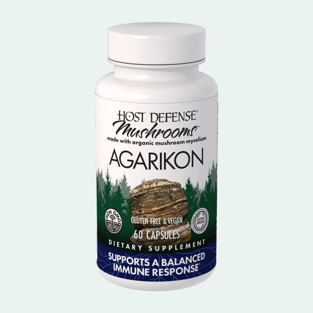 Agarikon Capsules