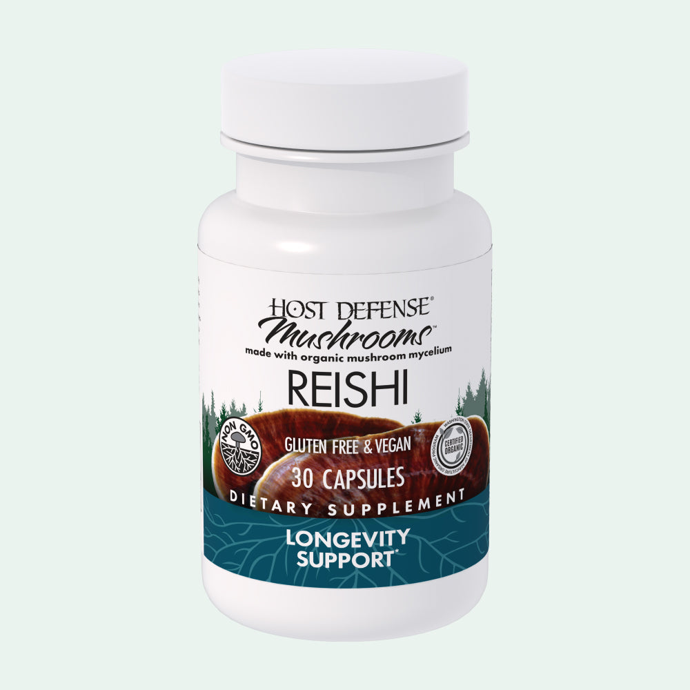 Reishi Capsules