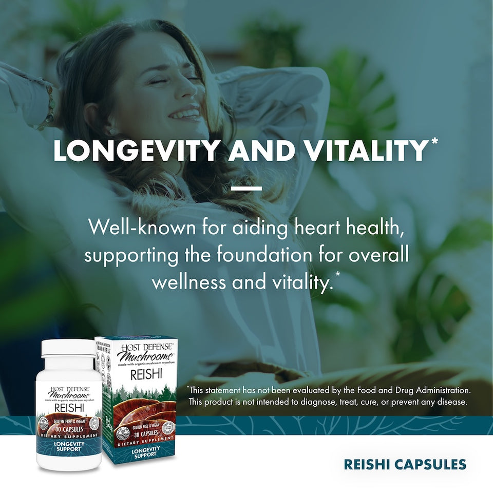 Reishi Capsules