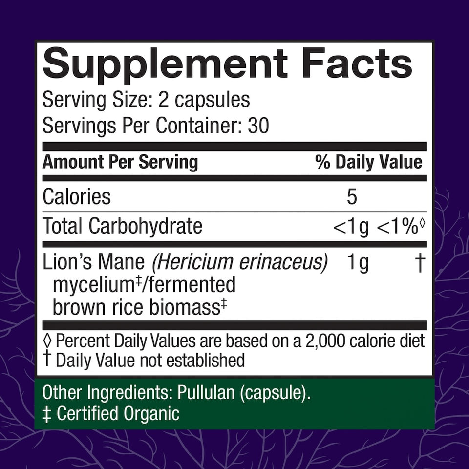 Lion's Mane Capsules