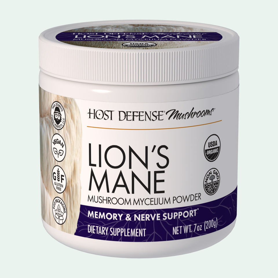 Lion's Mane Powder