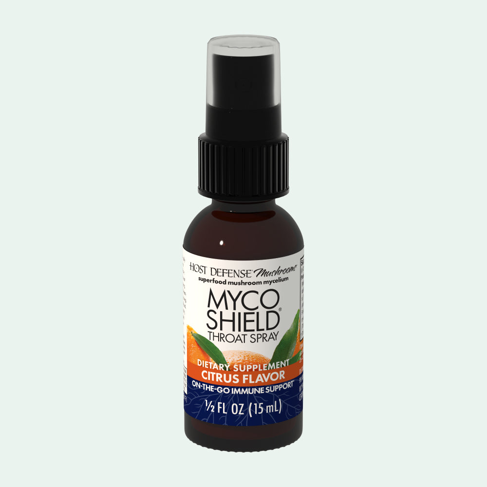 MycoShield® Citrus Throat Spray