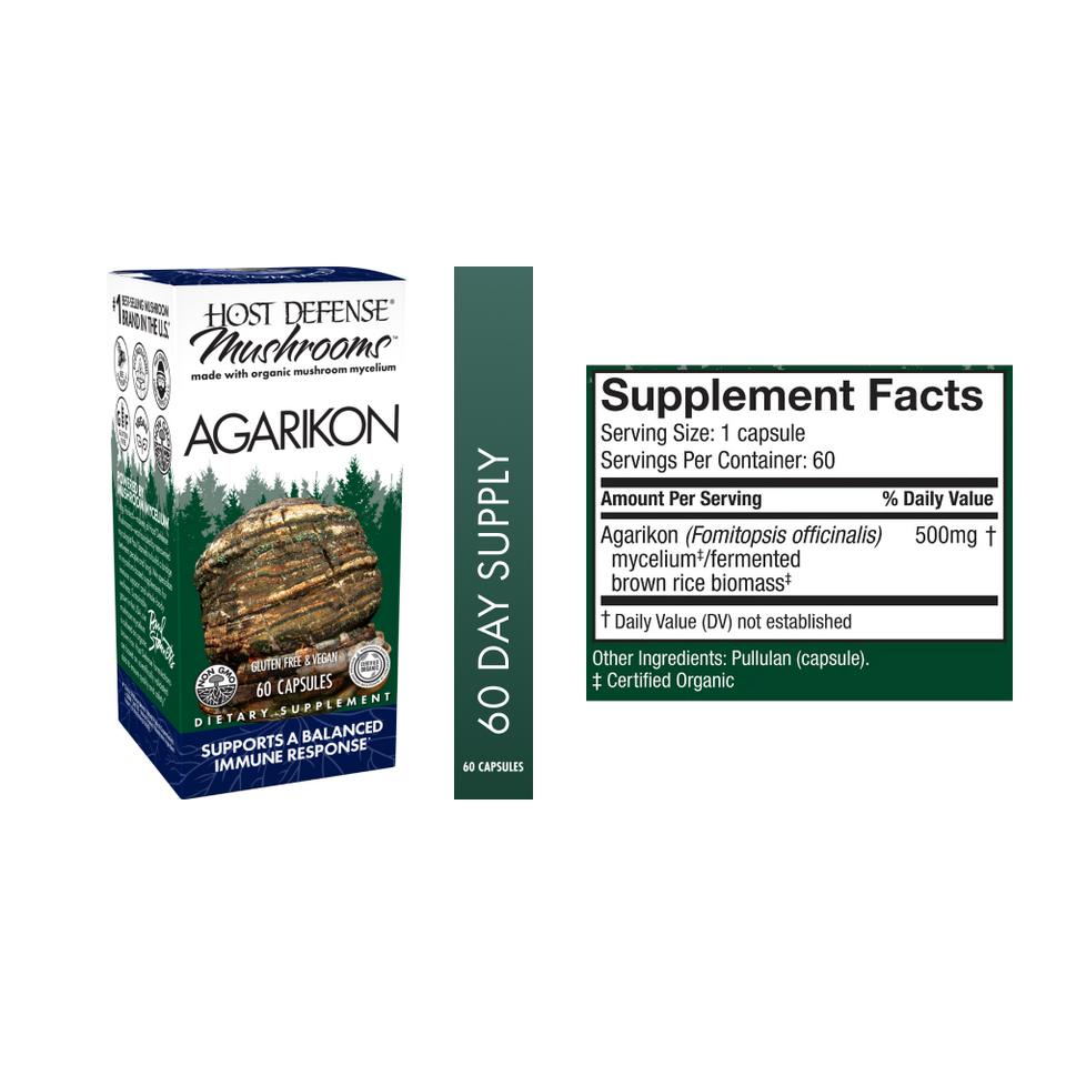 Turkey Tail & Agarikon Capsule Bundles