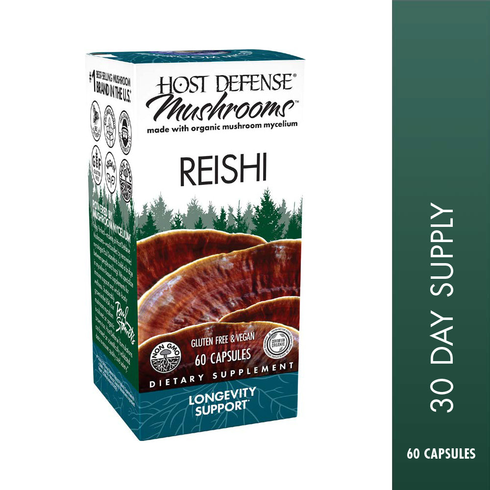 Reishi Capsules