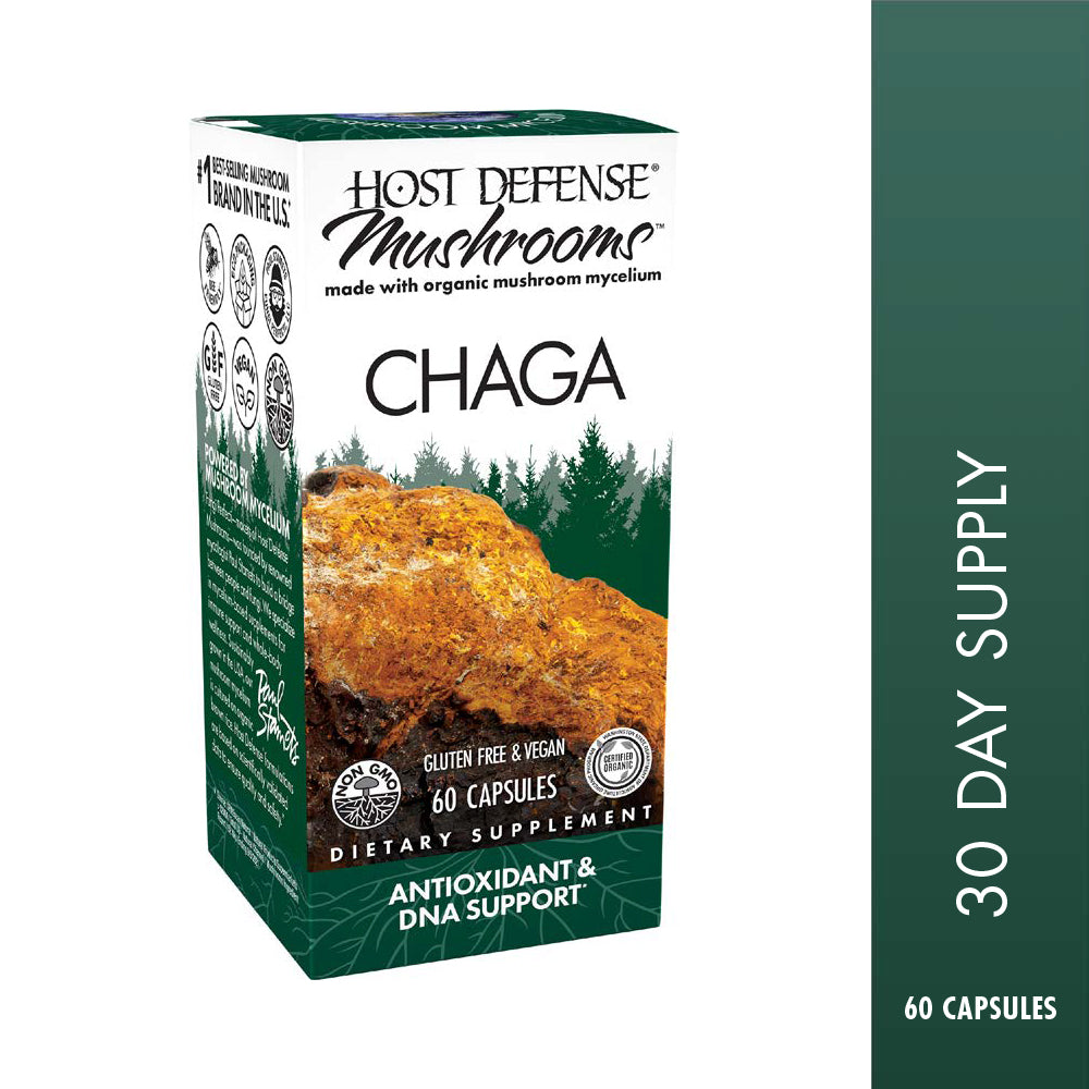 Chaga Capsules