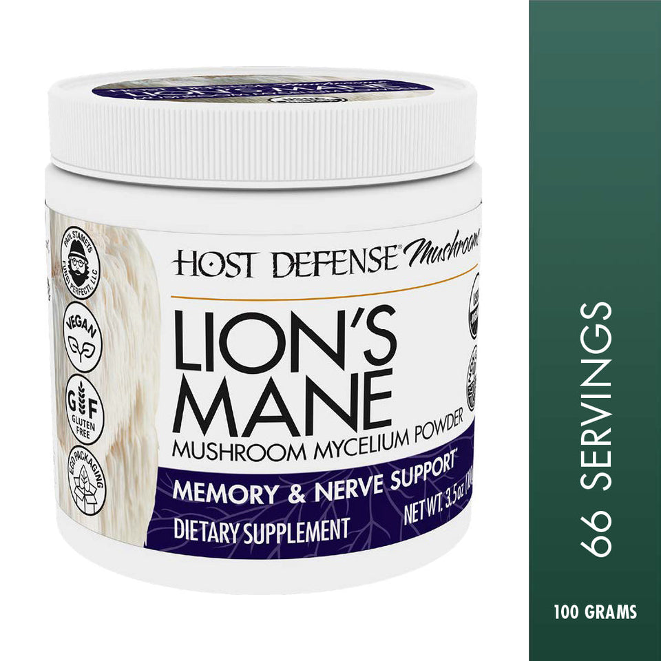 Lion's Mane Powder