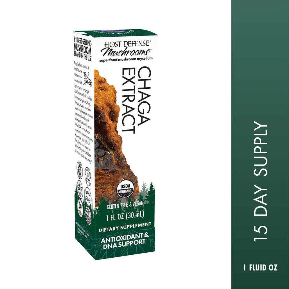 Chaga Extract — Fungi Perfecti