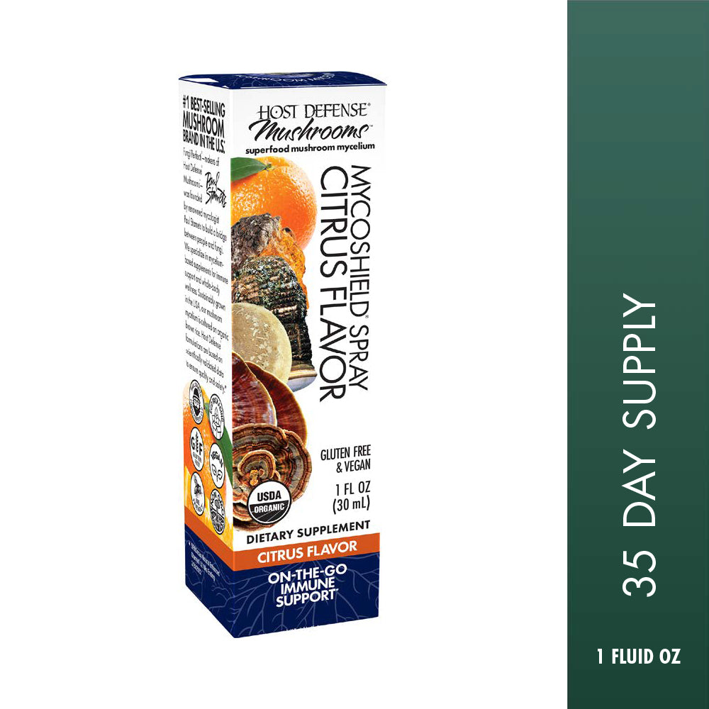 MycoShield® Citrus Throat Spray